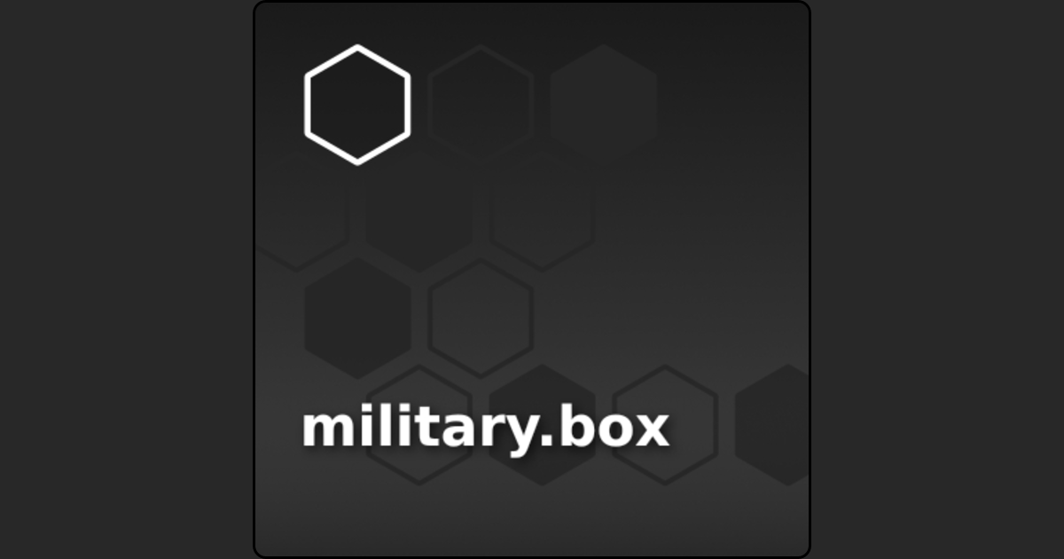 military.box - Profile | .box
